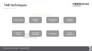 Alternative uses for TAR | PPT