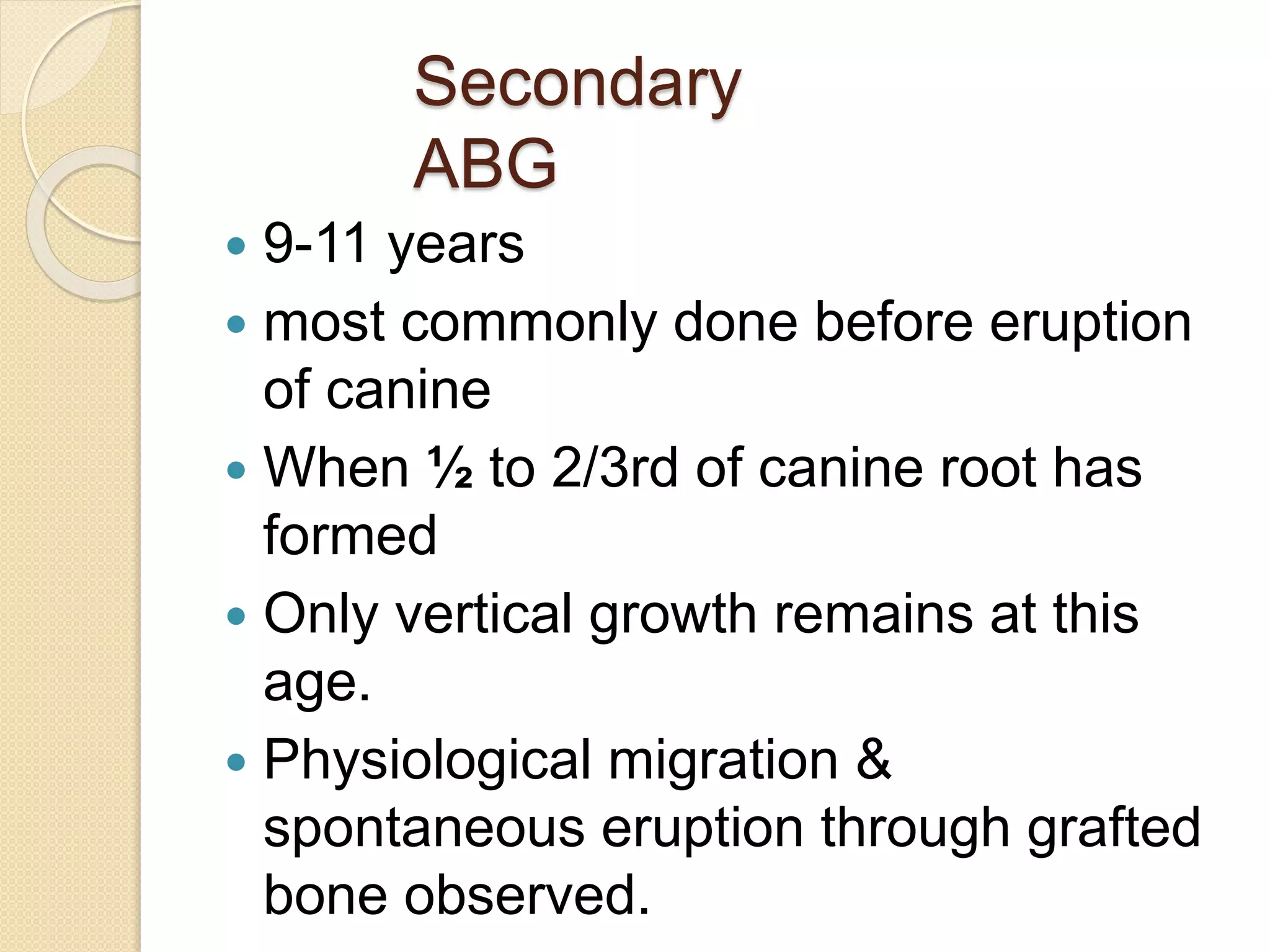 alveolar bone grafting | PPTX