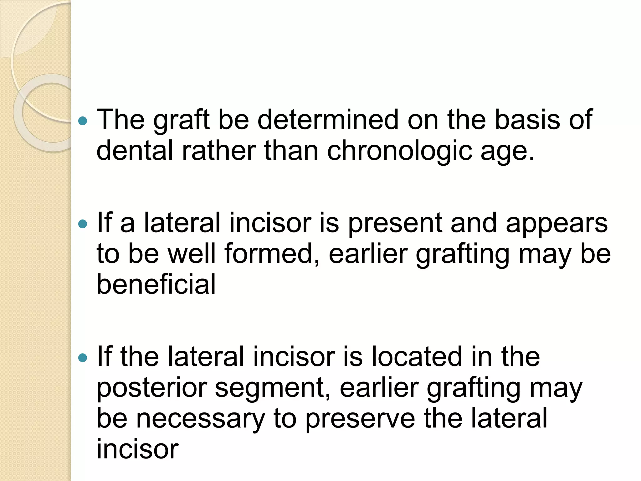 alveolar bone grafting | PPTX