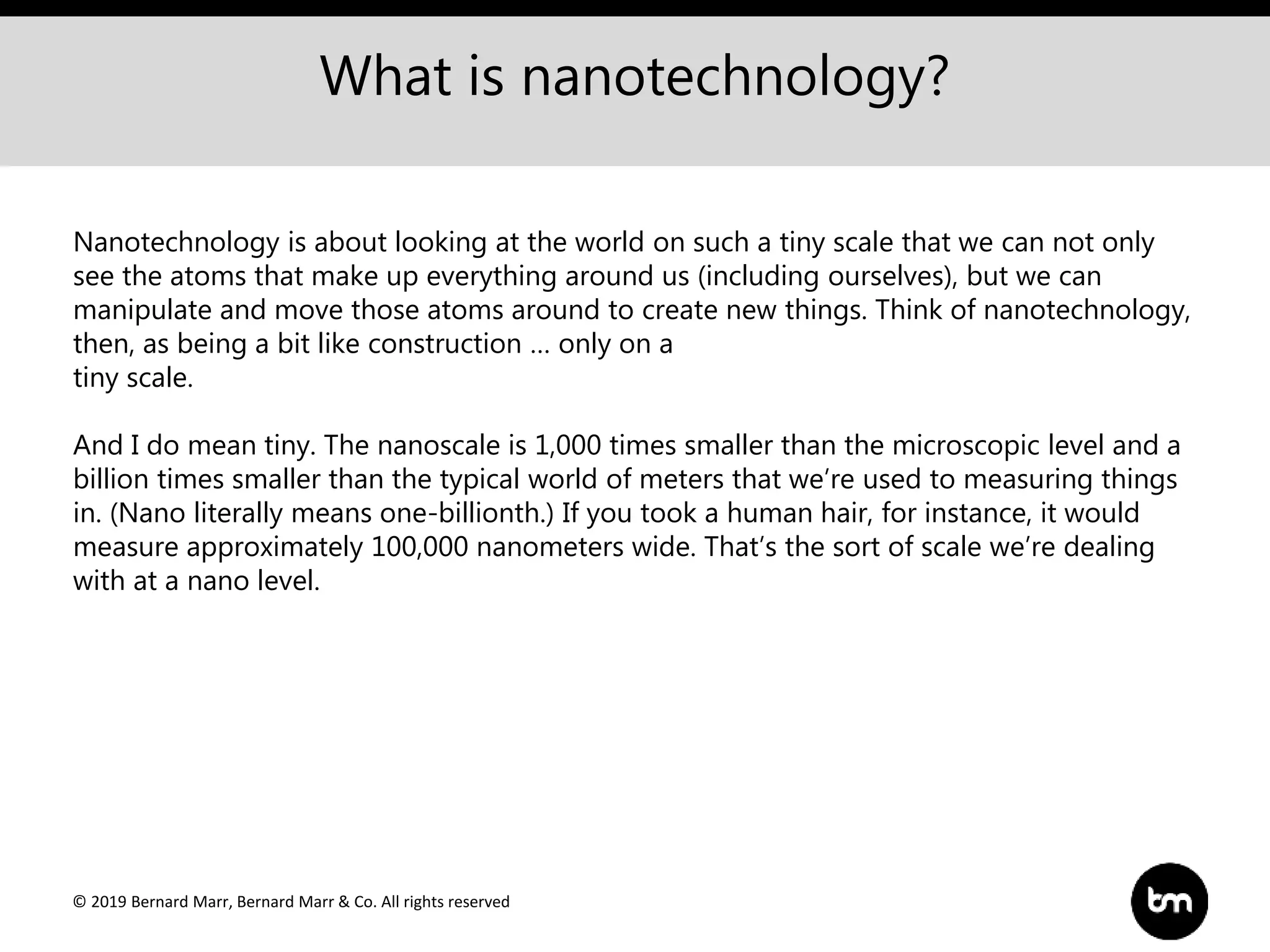 7 Amazing Everyday Examples Of Nanotechnology In Action | PPTX ...