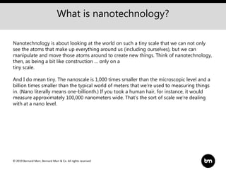 7 Amazing Everyday Examples Of Nanotechnology In Action | PPT