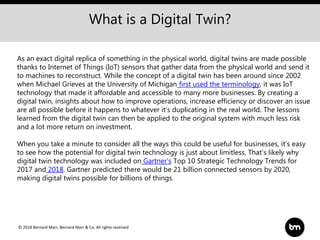 7 Amazing Examples of Digital Twin Technology In Practice | PPTX