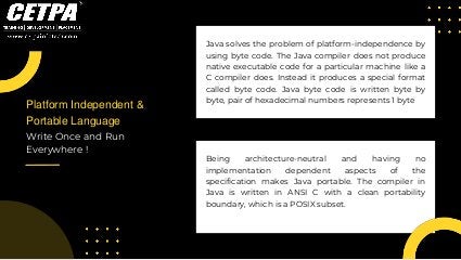 7 Amazing Features of Java Every Programmer Must Know | PPT