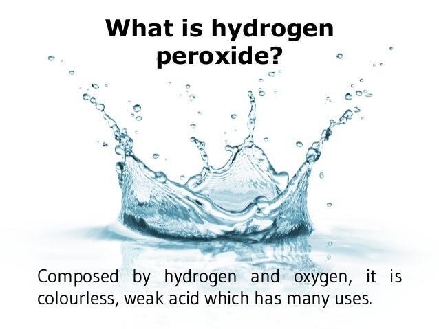 7 Amazing Uses Of Hydrogen Peroxide