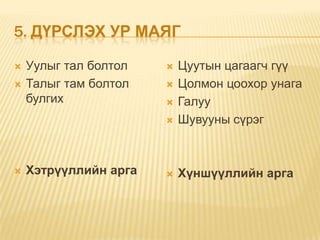 7a mongol hel | PPTX