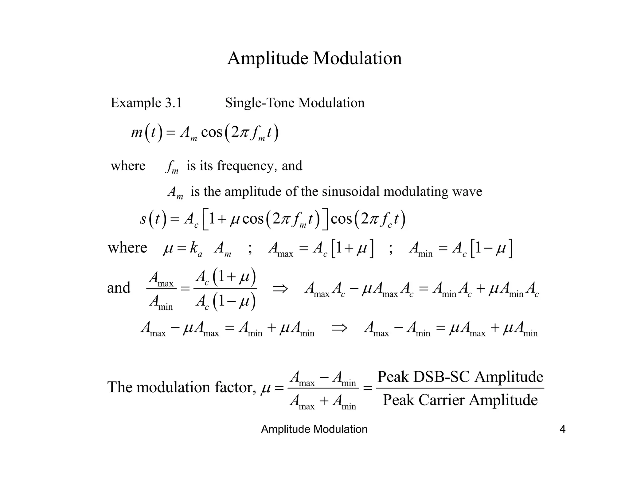7 amplitude modulation | PDF