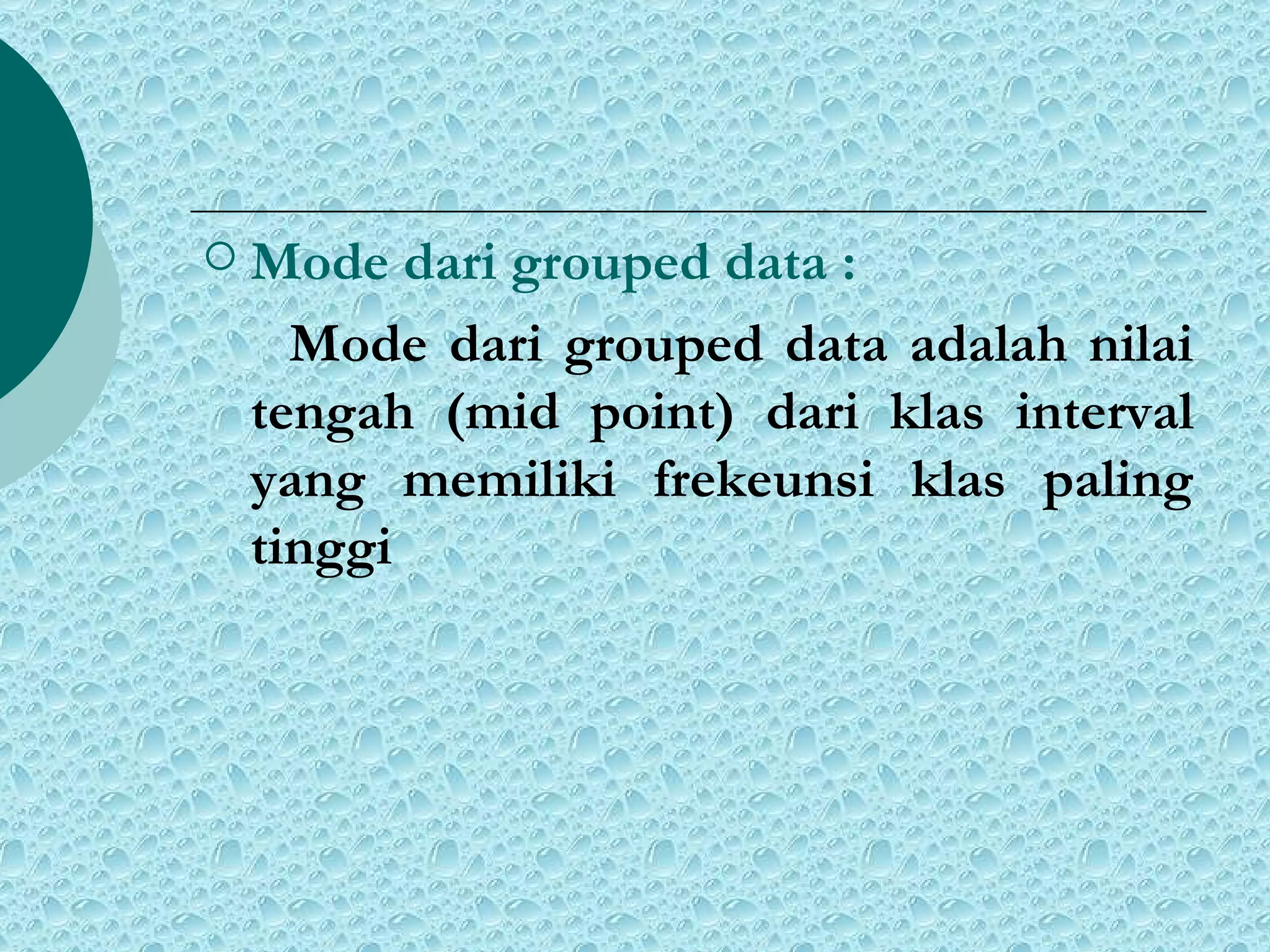 7 analisa data deskriptif | PPT