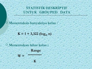 7 analisa data deskriptif | PPT