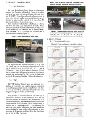ANALISIS ESTRUCTURAL PAVIMENTO FLEXIBLE CON DETERIORO POR MEDIO DE ...