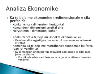 7 analiza e sistemeve ekonomike dhe ndermarresia | PPTX