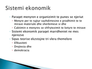 7 analiza e sistemeve ekonomike dhe ndermarresia | PPTX