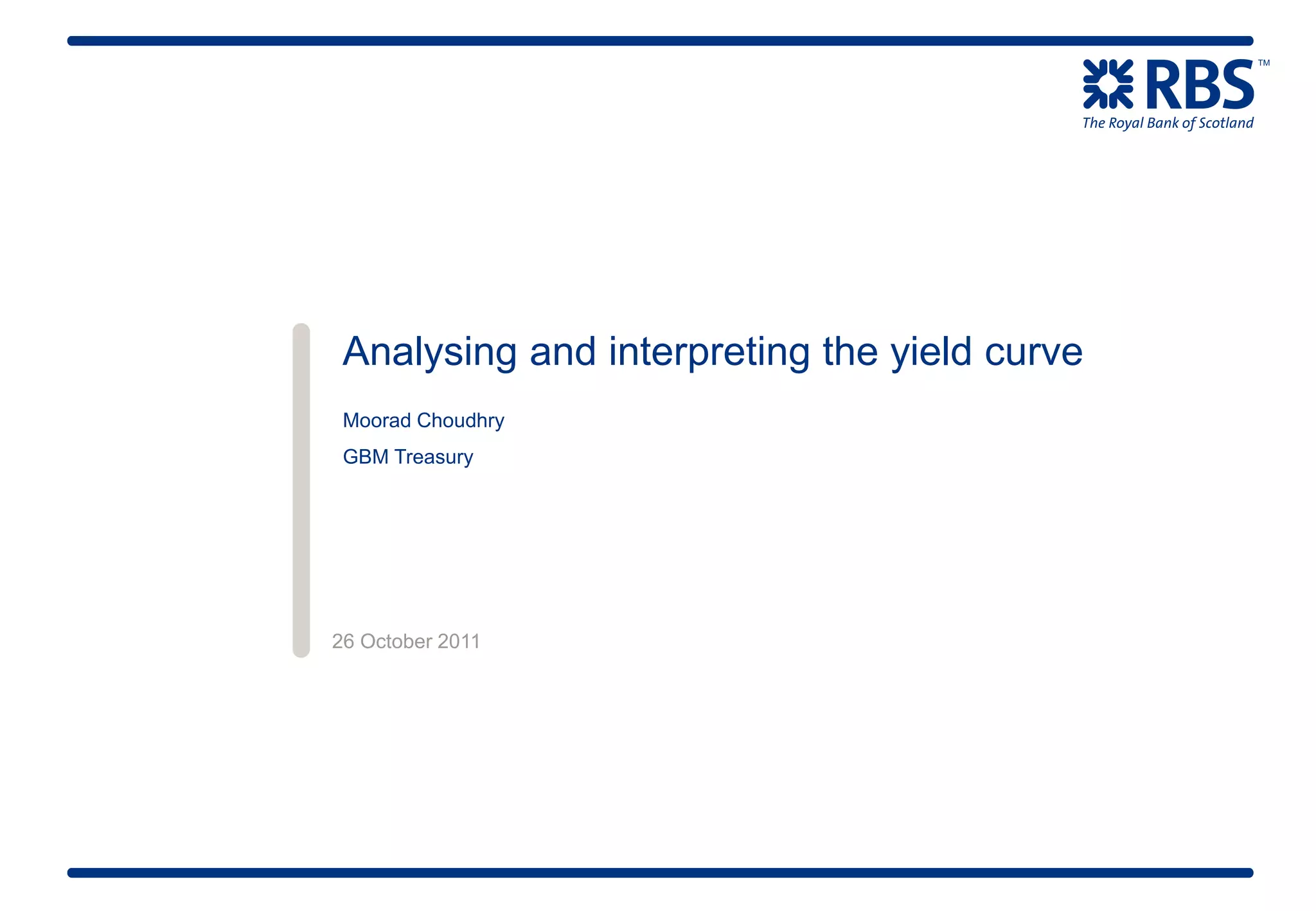 7_Analysing and Interpreting the Yield Curve.ppt