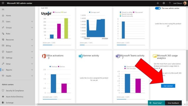 Microsoft Office 365 Analytics Reports and Dashboards for SharePoint ...