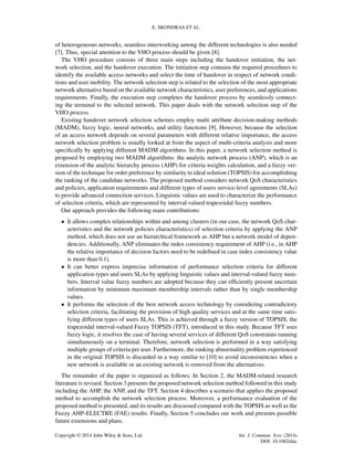 An analytic network process and trapezoidal interval-valued fuzzy technique for order preference ...