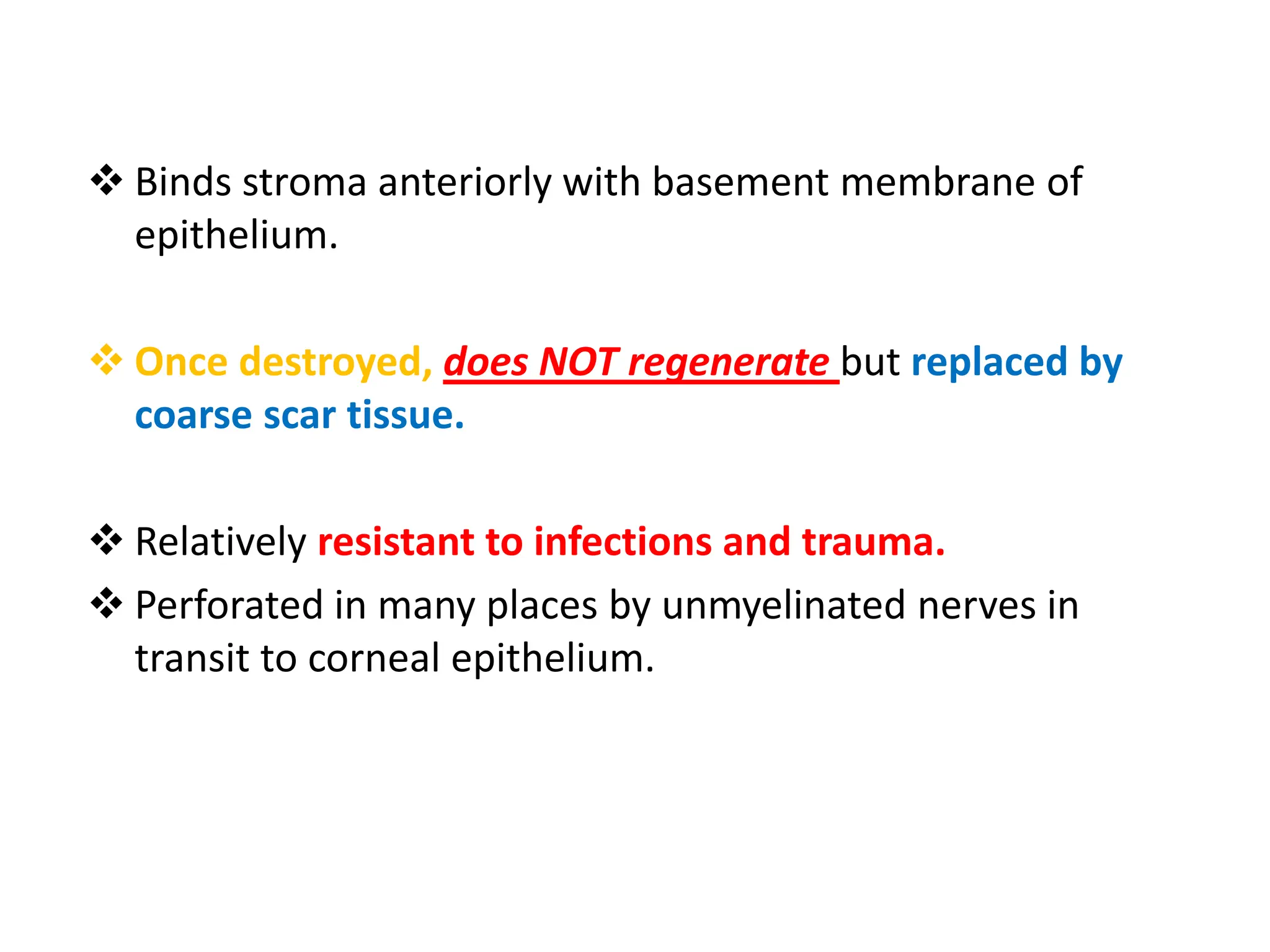 Ophthalmology anatomy of cornea Final.ppt