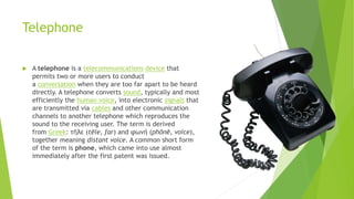 7 Ancient and Modern Inventions | PPTX