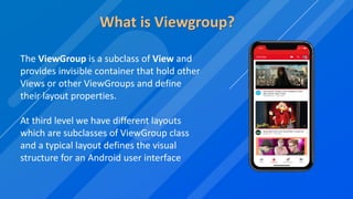 #7 Android Layouts.pptx | Computing | Technology & Computing