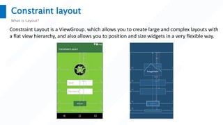 #7 Android Layouts.pptx | Computing | Technology & Computing