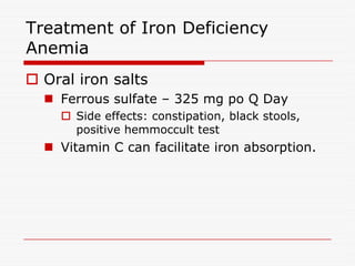 7 Anemia full lecture notes for preparing exam | PDF