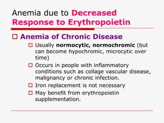 7 Anemia full lecture notes for preparing exam | PDF