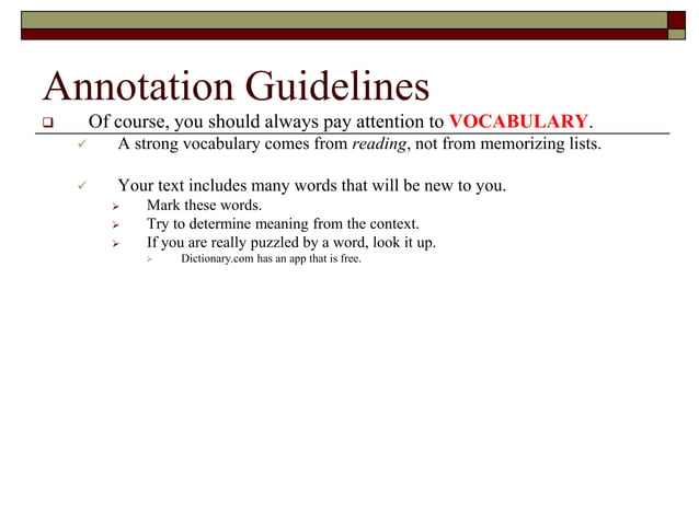 7 annotation.ppt