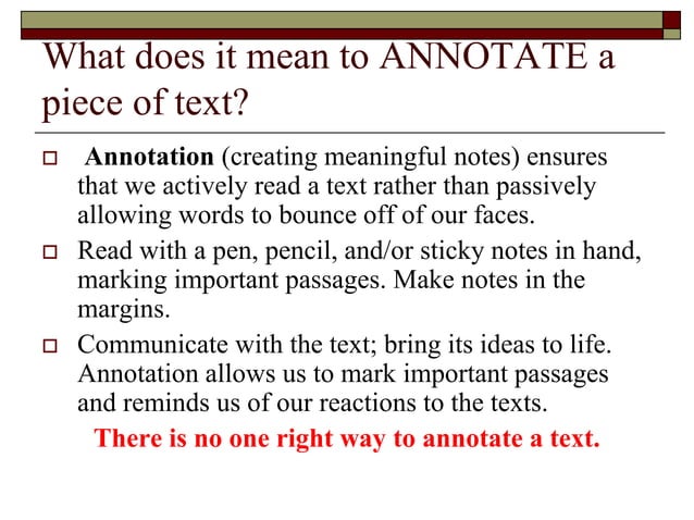 7 annotation.ppt