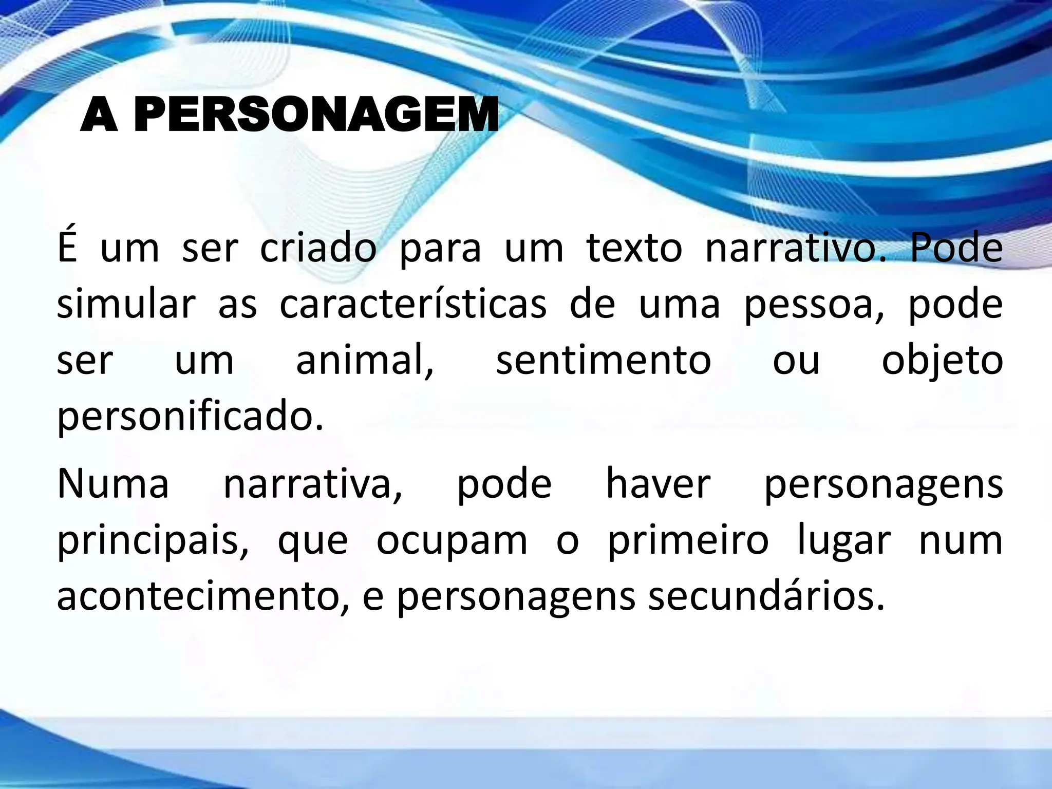 7º ANO_Elementos da narrativa_ O narrador | PPT