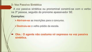 7º ano_transitividade verbal e vozes verbais_CEAG.ppt