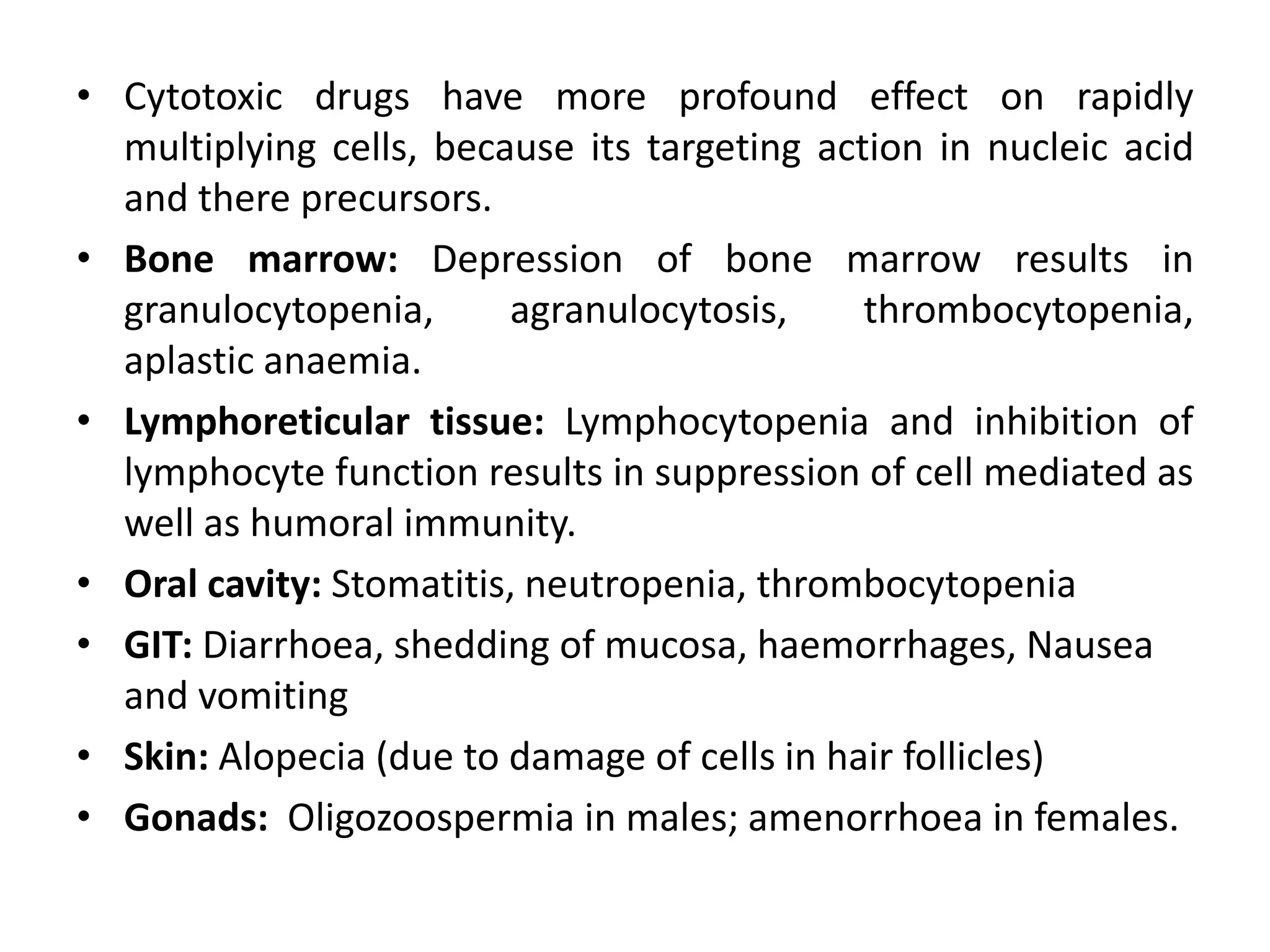Anticancer drugs 1 introduction and classification | PPTX