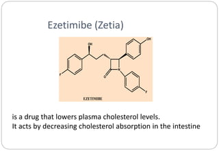 7 antihyperlipidemic | PPTX