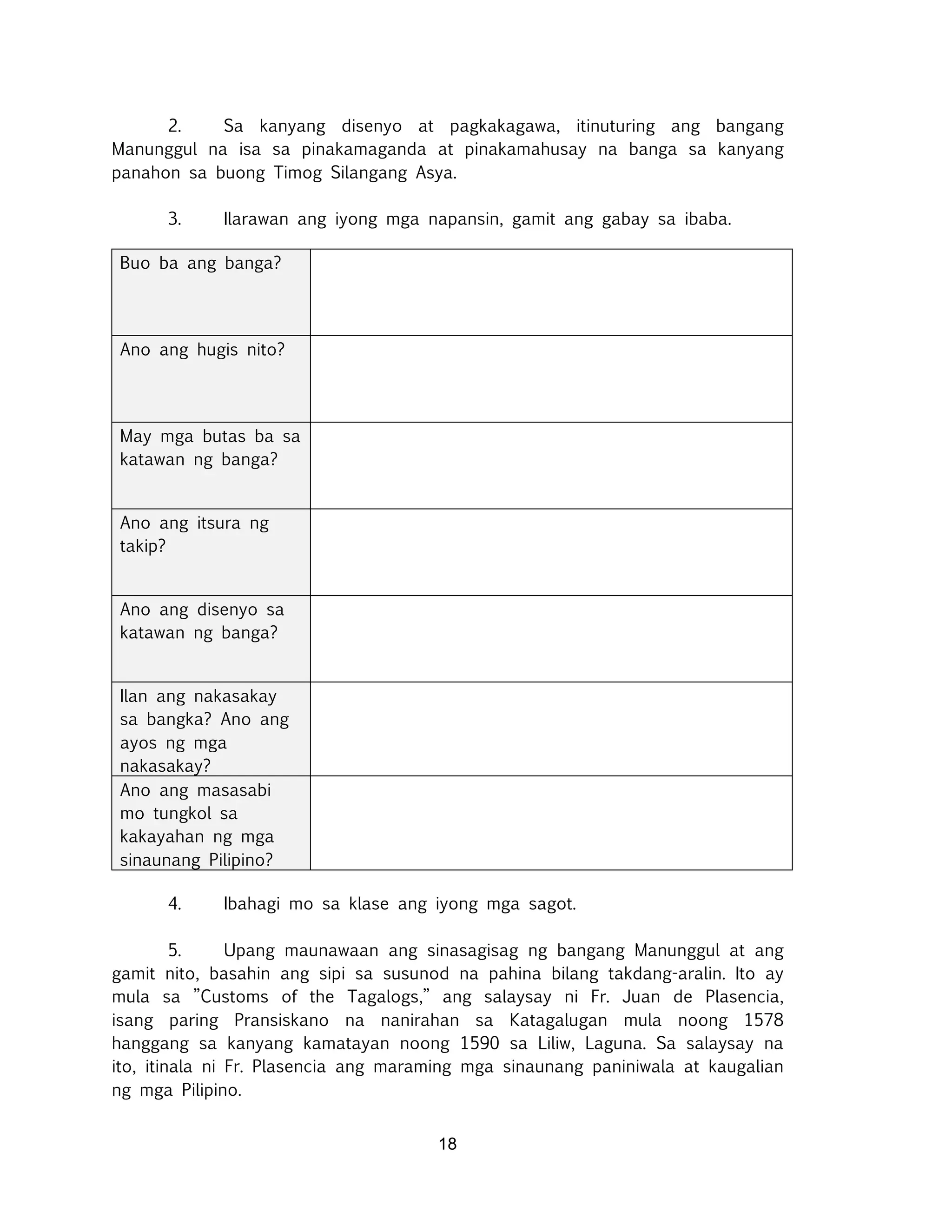 Grade 7 Learning Module in Araling Panlipunan (Quarter 1 to 2) | PDF