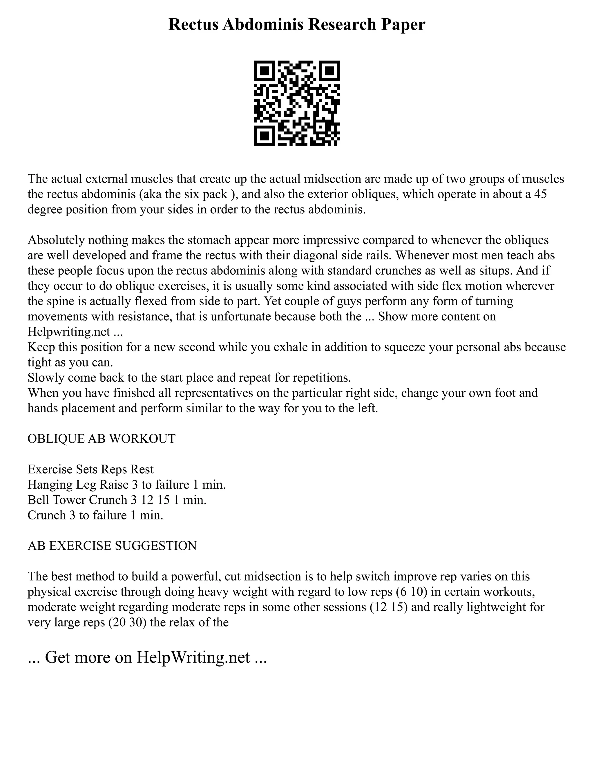 7 Apa Format Research Paper Template - SampleT | PDF