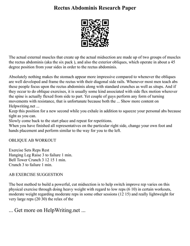 7 Apa Format Research Paper Template - SampleT | PDF