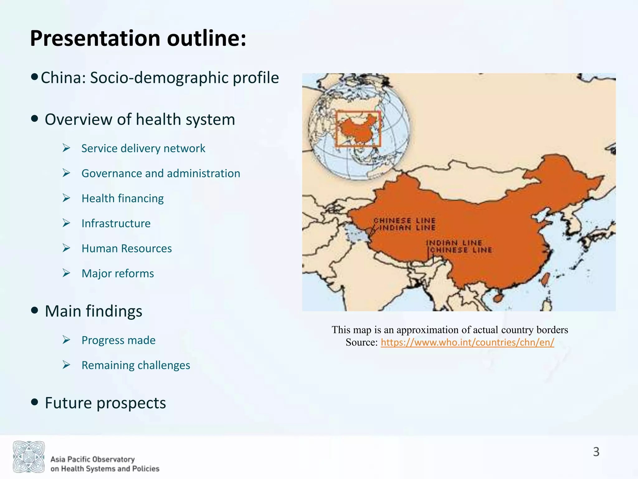 APO People's Republic of China Health System Review (Health in ...