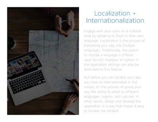 7 application engagement techniques | PPT