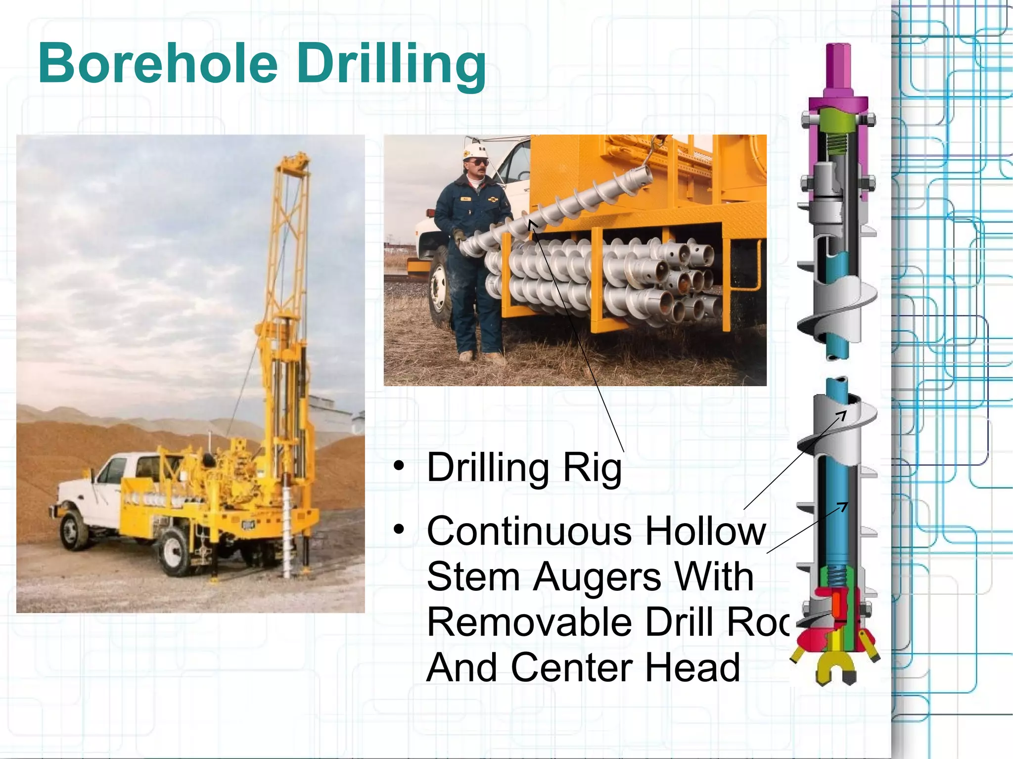 7 applications in geotechnical engineering | PPT