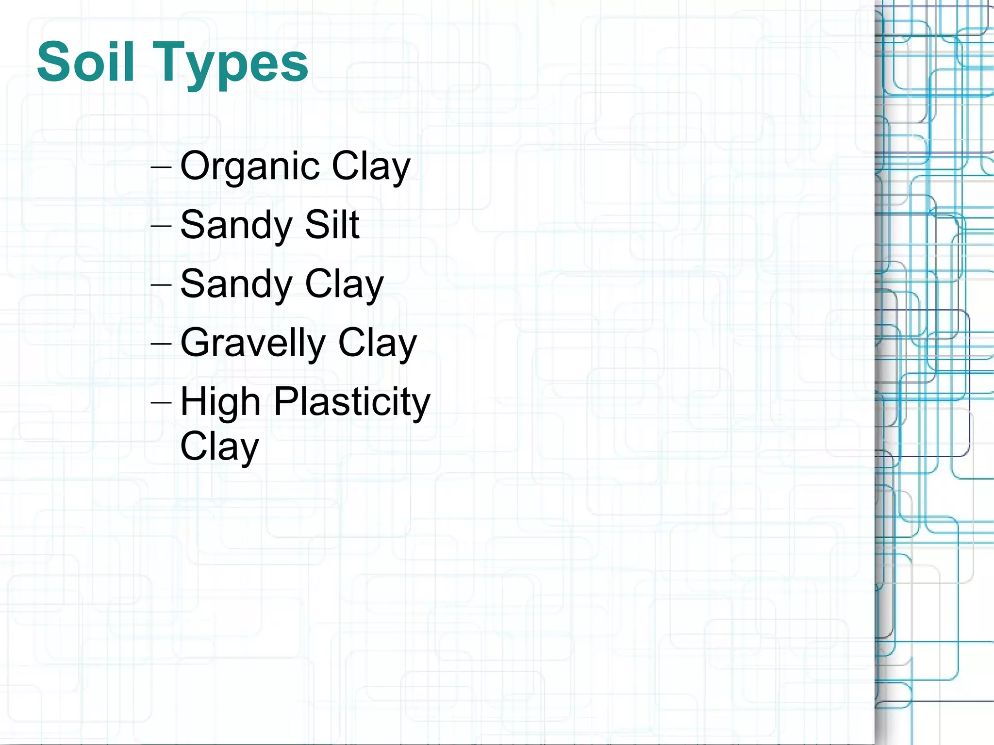7 applications in geotechnical engineering | PPT