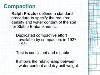 7 applications in geotechnical engineering | PPT