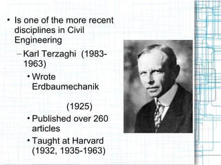 7 applications in geotechnical engineering | PPT
