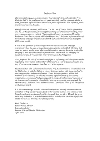 Peace Agreements and the Law of Peace | PDF