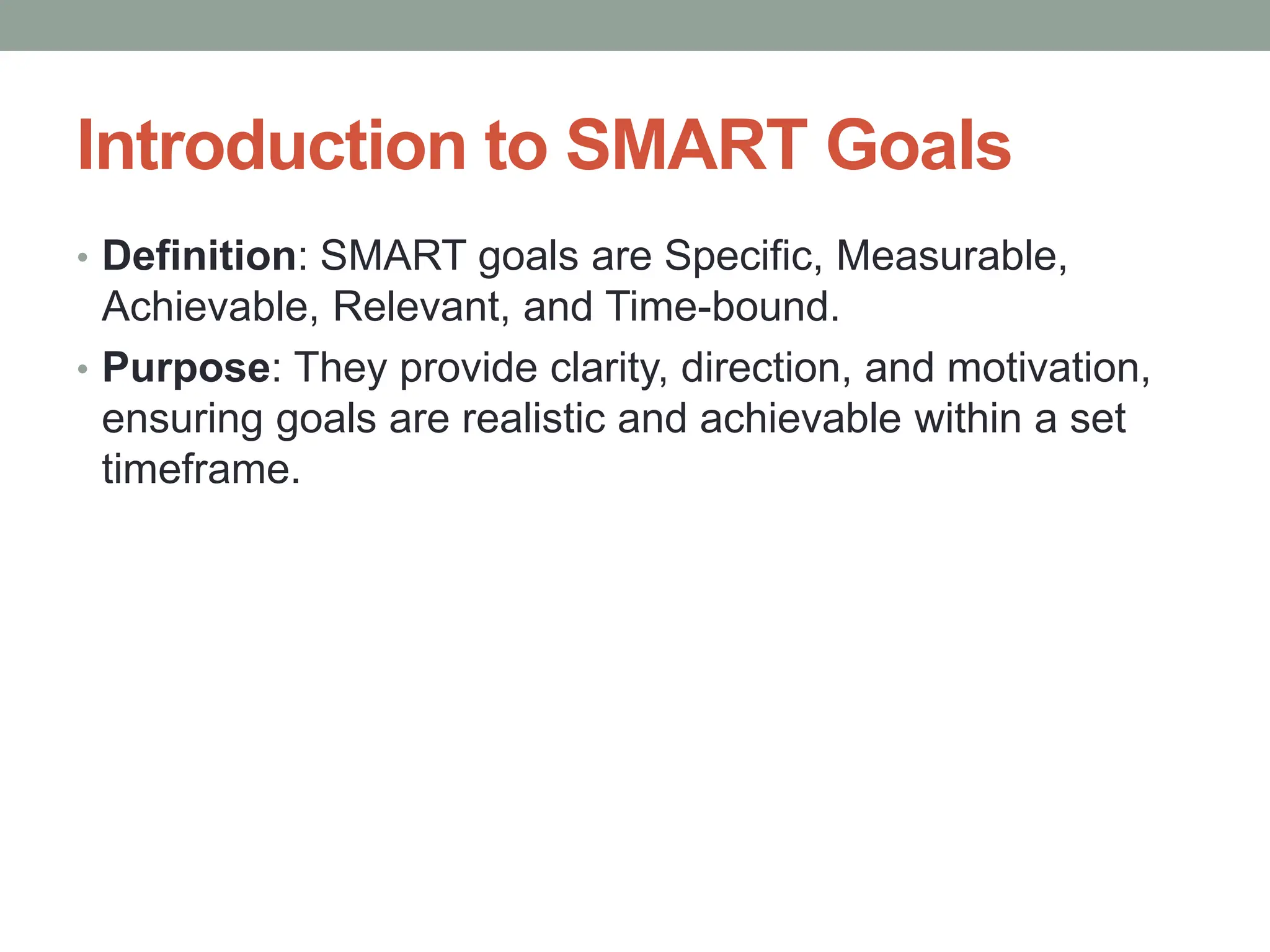 7 Areas of Life for Goal Setting: Goal setting for life | PPTX