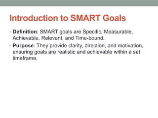 7 Areas of Life for Goal Setting: Goal setting for life | PPT