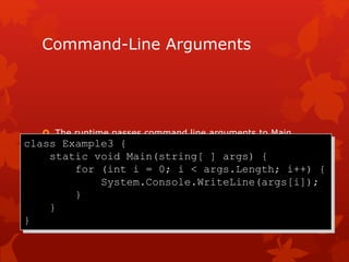 Module 7 : Arrays | PPT
