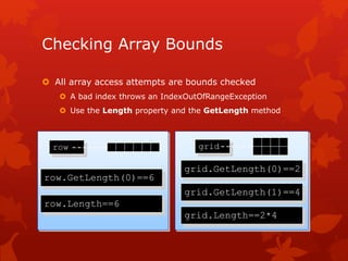 Module 7 : Arrays | PPT