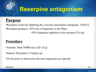 screening model for parkinsons disease | PPT