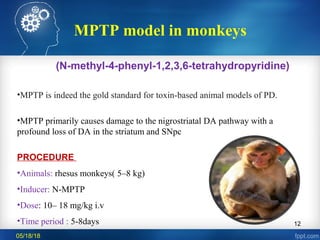 screening model for parkinsons disease | PPT