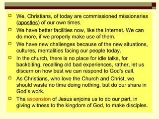 The Ascension A | PPT