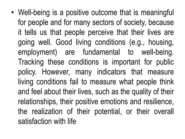 7 ASPECTS OF WELL BEING.pptx | Wellness | Healthy Living