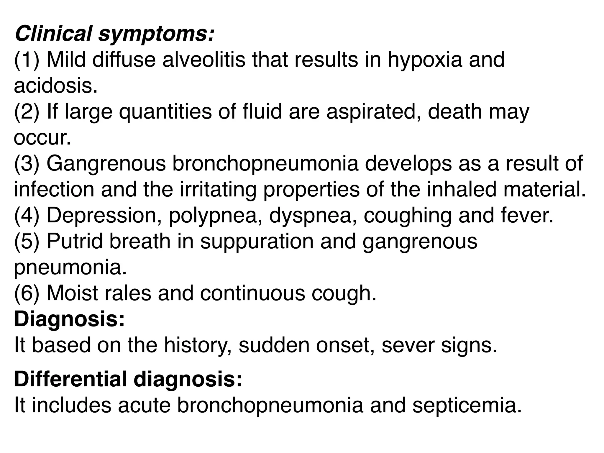 7 aspiration pneumonia | PDF