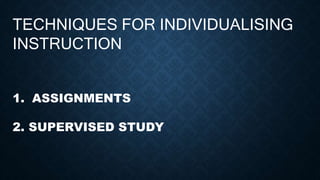 7 Assignment and Supervised Study (2).pptx